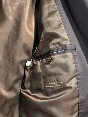 Zara | Jackets & Coats | Mens Zara Black Tag Jacket | Poshmark